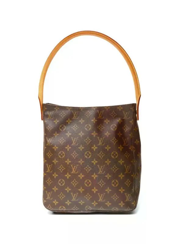 LOUIS VUITTON 2001 Gm Looping Shoulder Bag - Brown