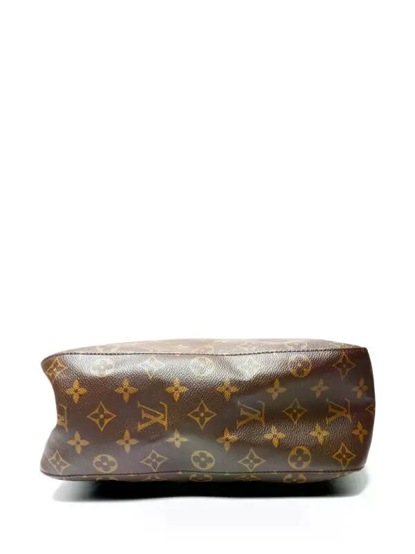 LOUIS VUITTON 2001 Gm Looping Shoulder Bag - Brown