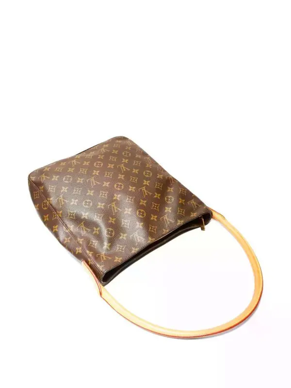 LOUIS VUITTON 2001 Gm Looping Shoulder Bag - Brown