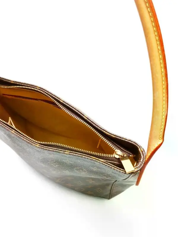 LOUIS VUITTON 2001 Gm Looping Shoulder Bag - Brown