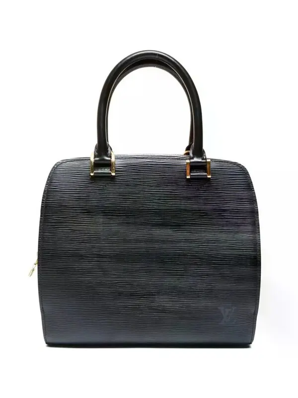 LOUIS VUITTON 2001 Pont Neuf Tote Bag - Black