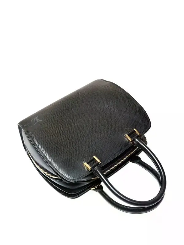 LOUIS VUITTON 2001 Pont Neuf Tote Bag - Black