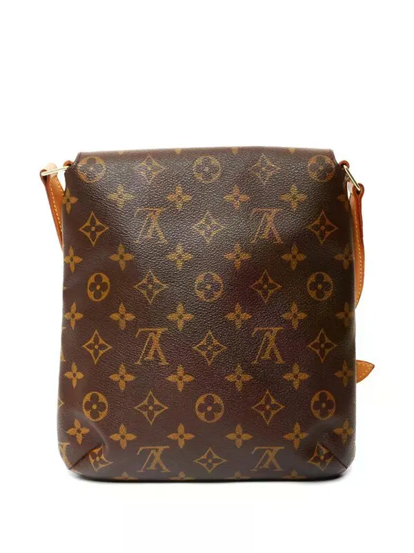 LOUIS VUITTON 2001 Musette Salsa Monogram-canvas Shoulder Bag