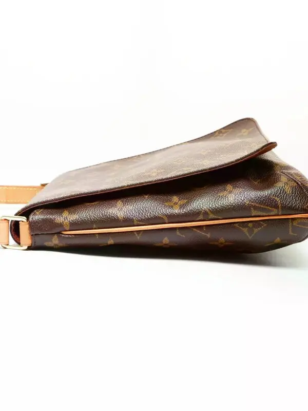 LOUIS VUITTON 2001 Musette Salsa Monogram-canvas Shoulder Bag