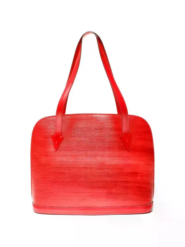 LOUIS VUITTON 1996 Épi-leather Shoulder Bag - Red