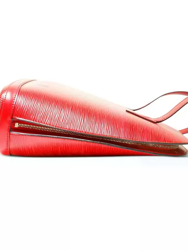 LOUIS VUITTON 1996 Épi-leather Shoulder Bag - Red