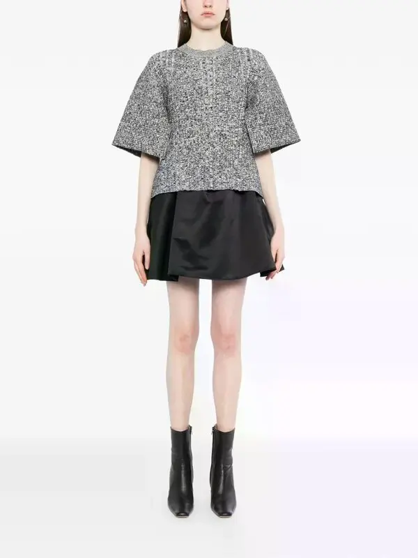 JNBY A-line Mini Skirt