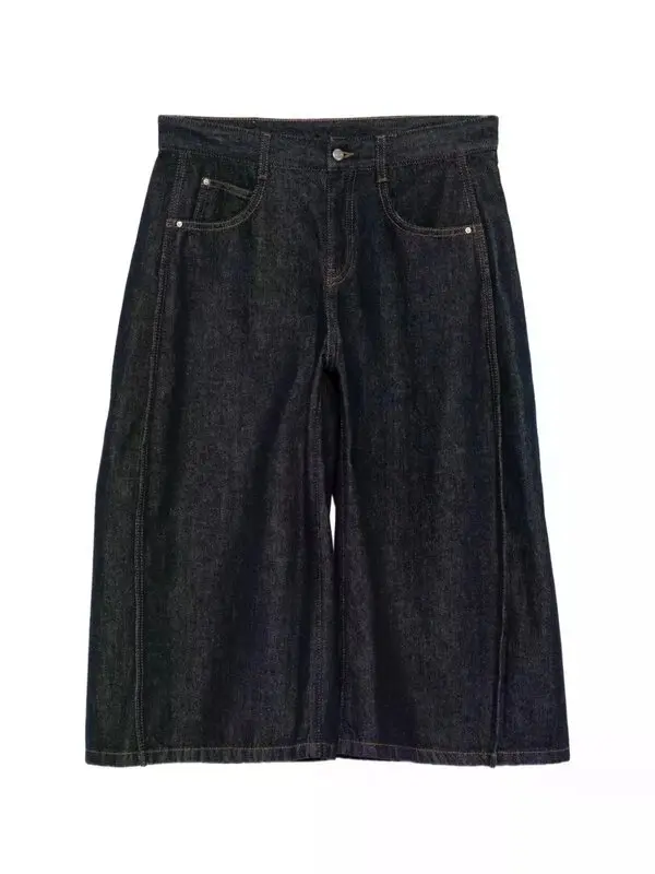 JNBY Wide-leg Cropped Jeans