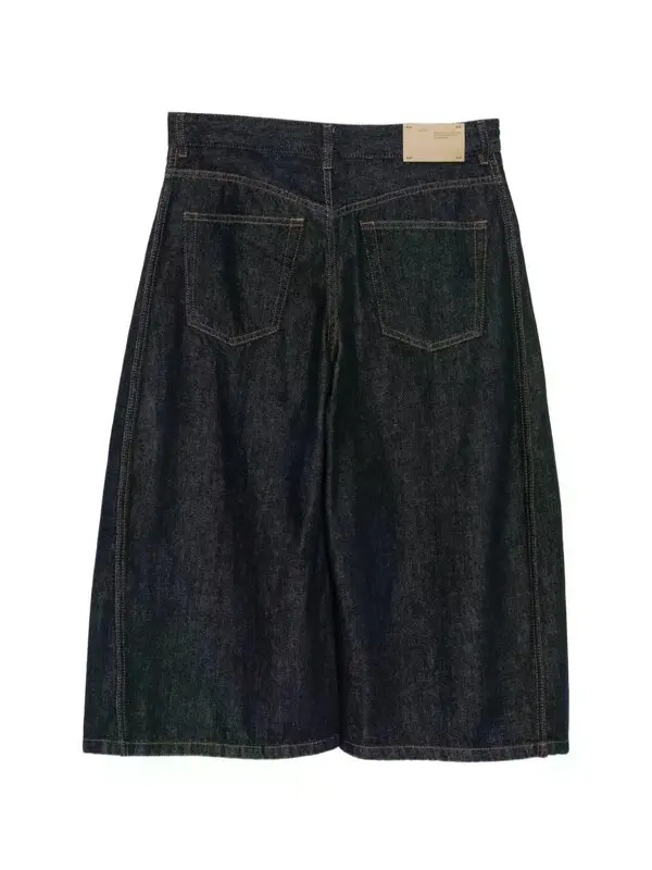 JNBY Wide-leg Cropped Jeans