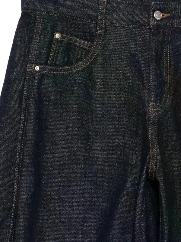 JNBY Wide-leg Cropped Jeans