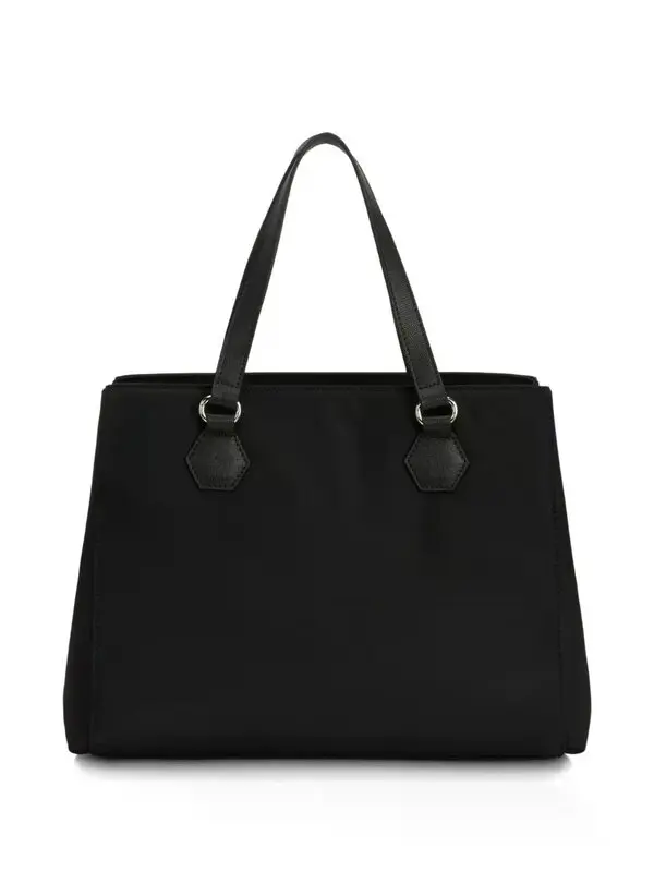 Philipp Plein Logo-plaque Tote