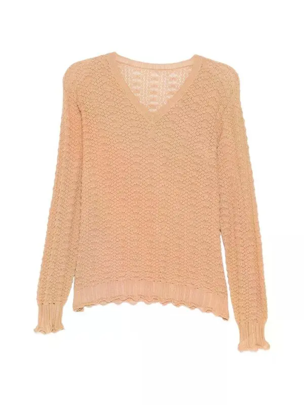 JNBY Crochet-knit Top