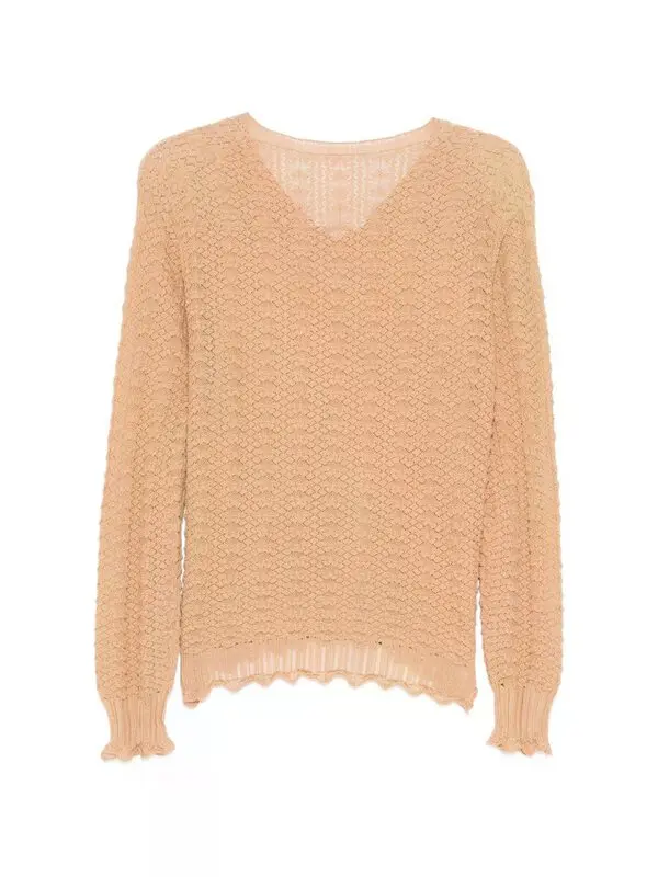 JNBY Crochet-knit Top