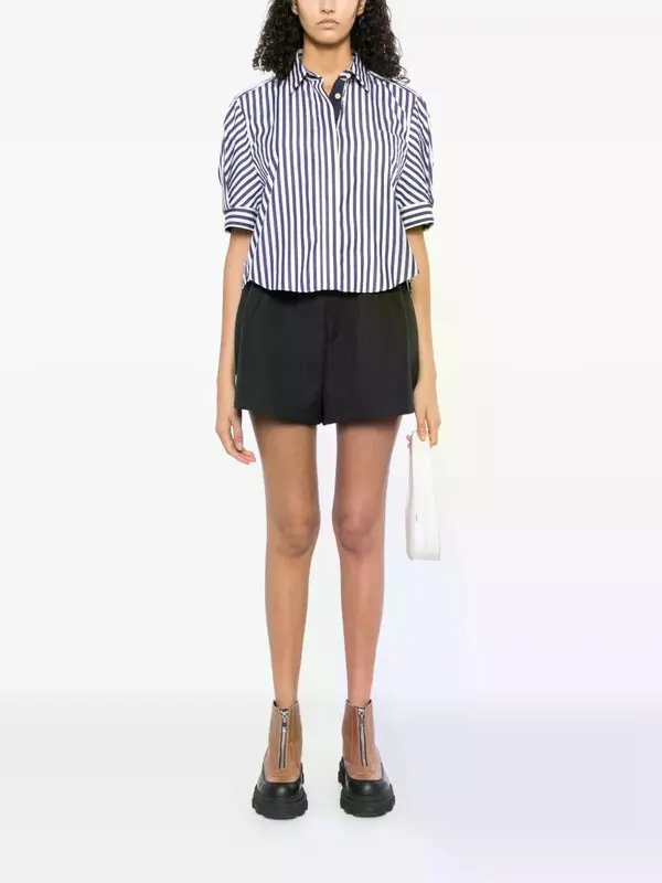 JNBY Tailored Wool Shorts