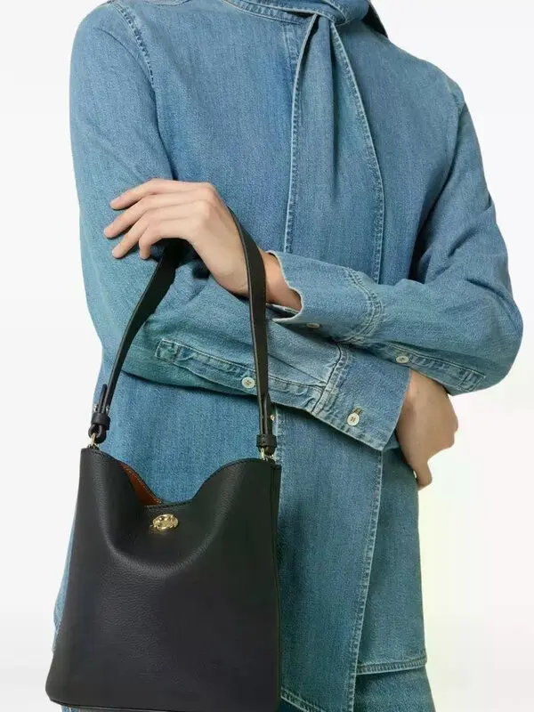 COCCINELLE Mini Nikla Leather Shoulder Bag