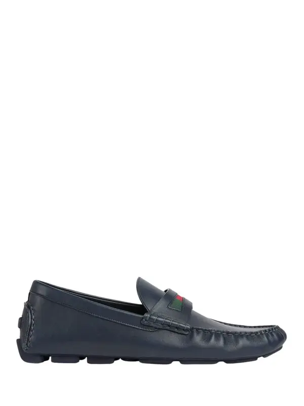 Gucci Driver Moccasin - Blue