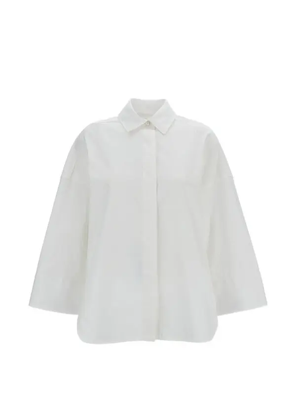 Alberto Biani Cotton Shirt - White