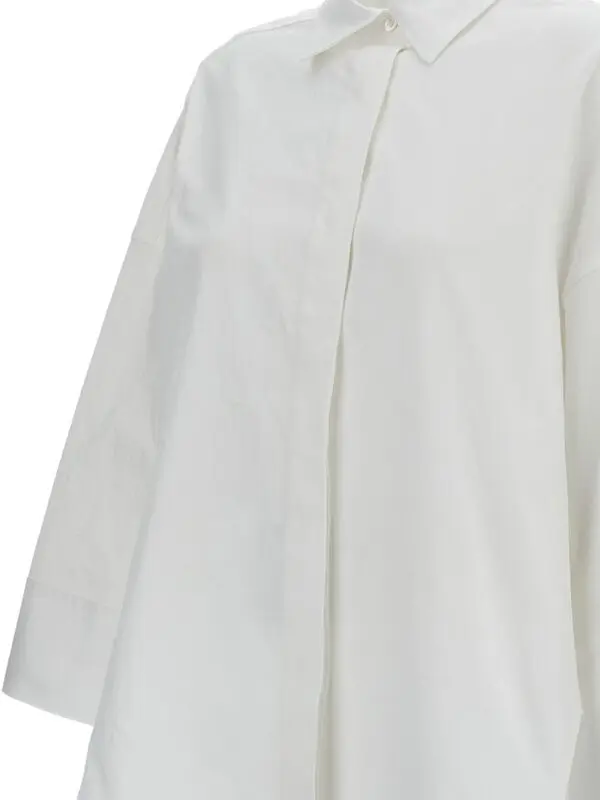 Alberto Biani Cotton Shirt - White