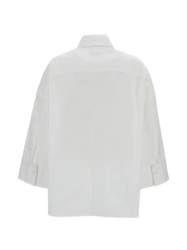 Alberto Biani Cotton Shirt - White