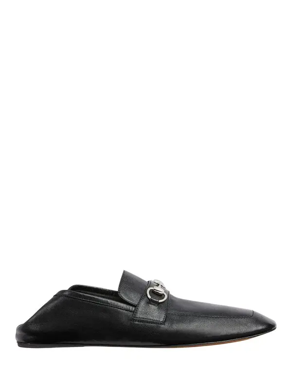 Gucci Horsebit Moccasin - Black
