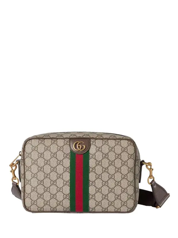 Gucci Ophidia Gg Crossbody Bag - Black