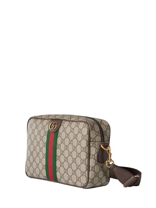 Gucci Ophidia Gg Crossbody Bag - Black