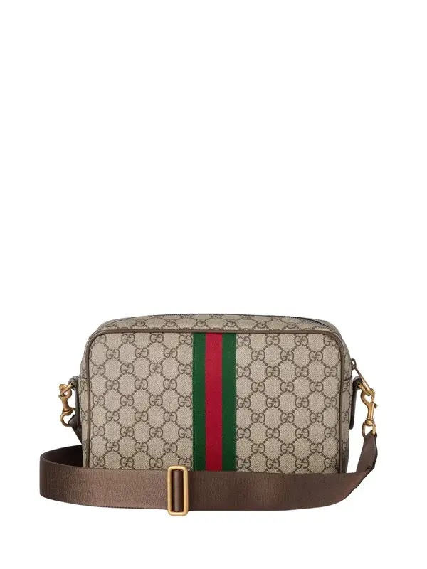 Gucci Ophidia Gg Crossbody Bag - Black