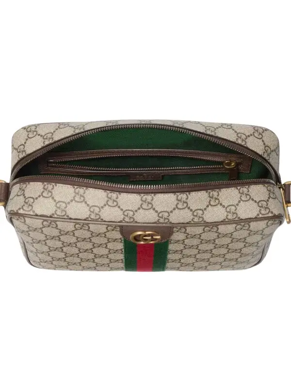 Gucci Ophidia Gg Crossbody Bag - Black