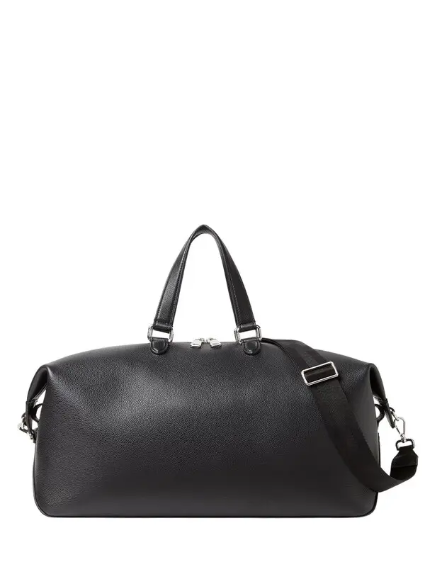 Fendi Duffle 45 Bag - Black