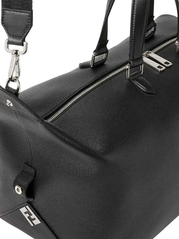 Fendi Duffle 45 Bag - Black