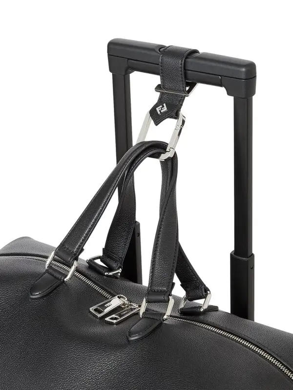 Fendi Duffle 45 Bag - Black