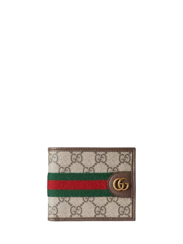 Gucci Ophidia Gg Wallet - Beige