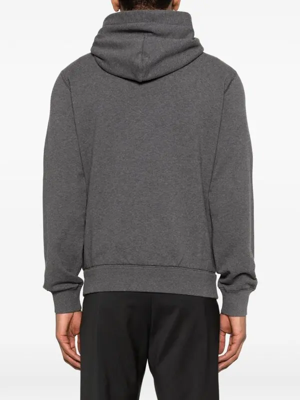 Dolce & Gabbana Essential Zip Up Hoodie - Grey
