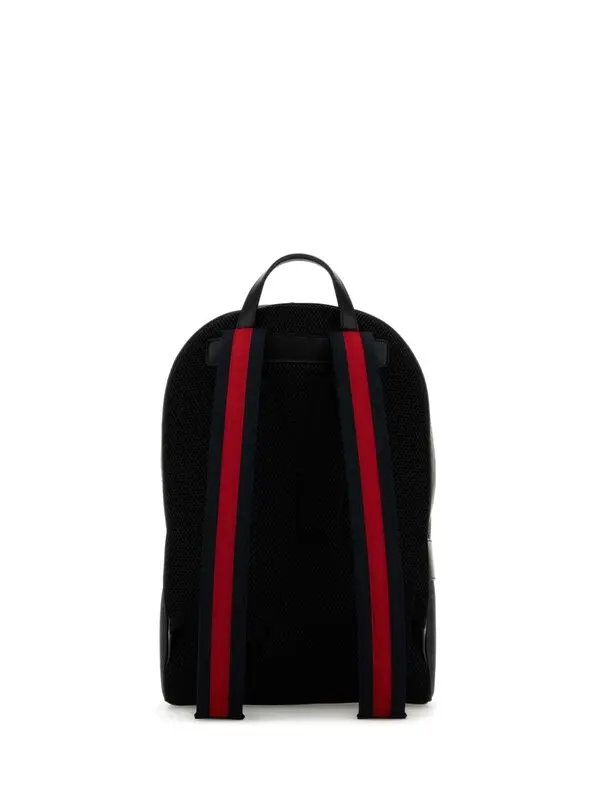 Gucci Gg Monogram Backpack