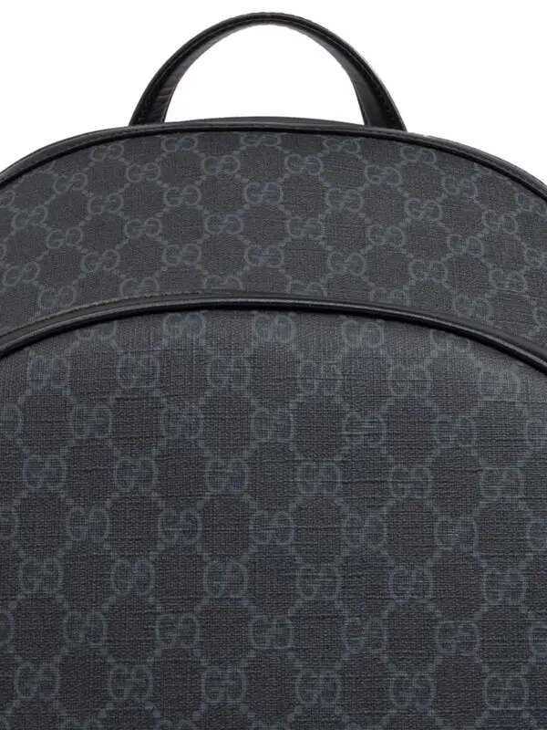 Gucci Gg Monogram Backpack
