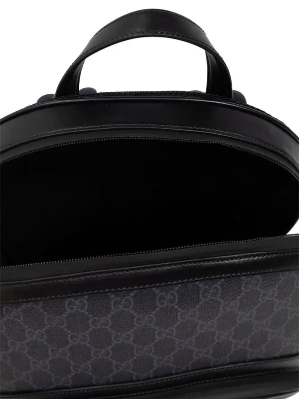 Gucci Gg Monogram Backpack