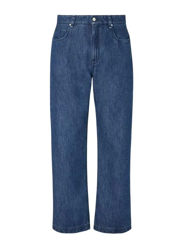 Fendi Long Jeans - Blue