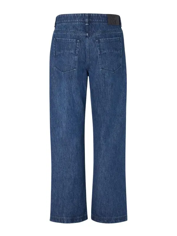 Fendi Long Jeans - Blue