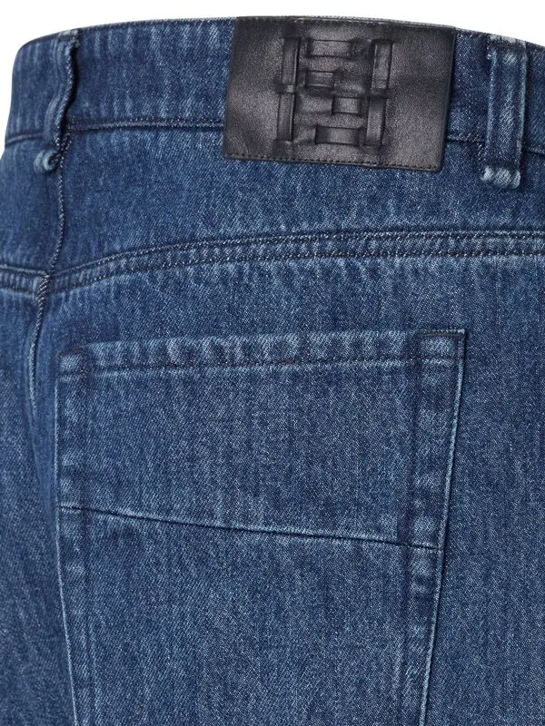 Fendi Long Jeans - Blue