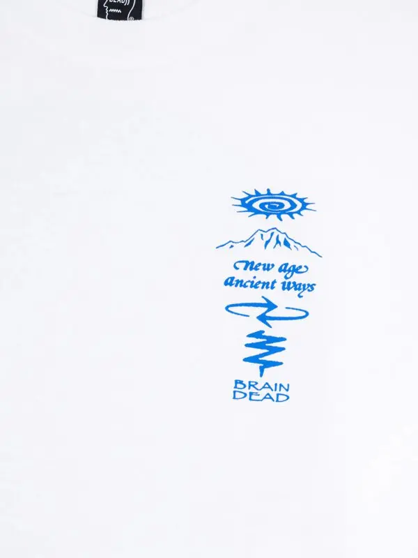 BRAIN DEAD Ancient Ways T-shirt