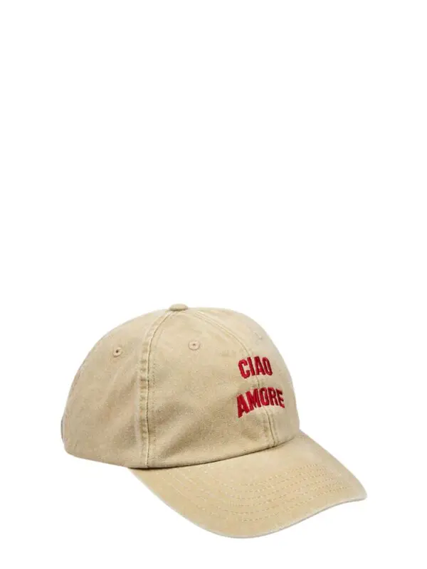 Giada Benincasa Hello Love Cap - Beige