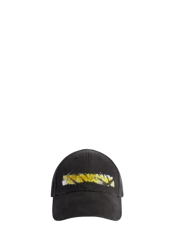 Balenciaga Messy Spray Cap - Black