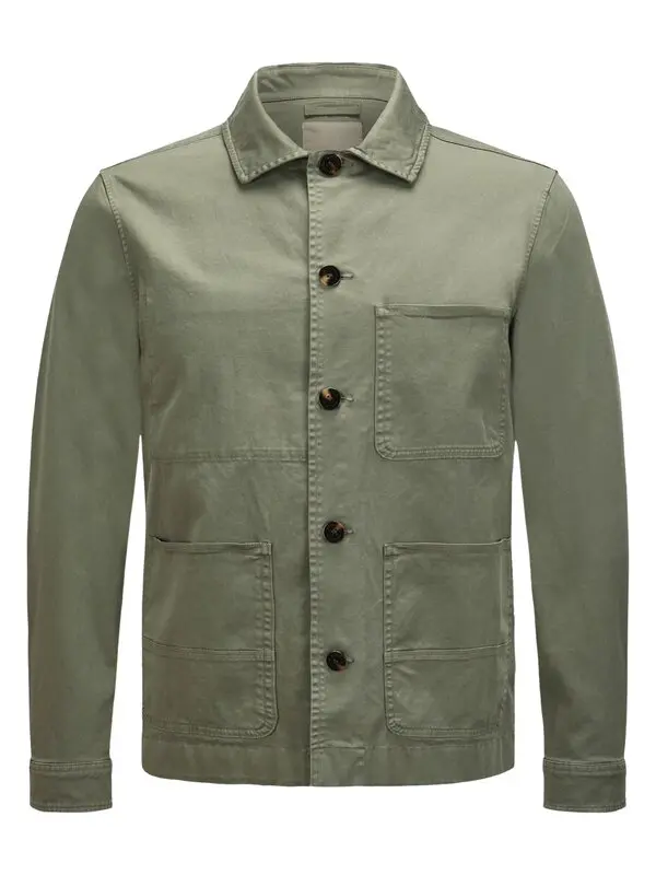 Woolrich Chore Jacket - Green