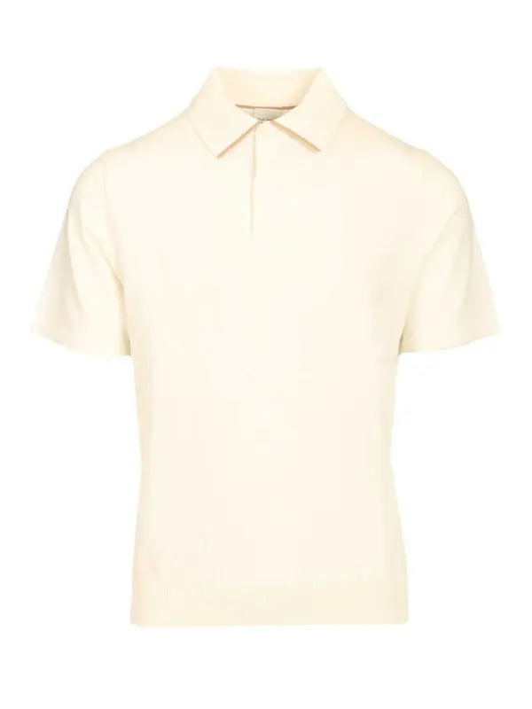 Paul Smith Cotton Polo Shirt - White