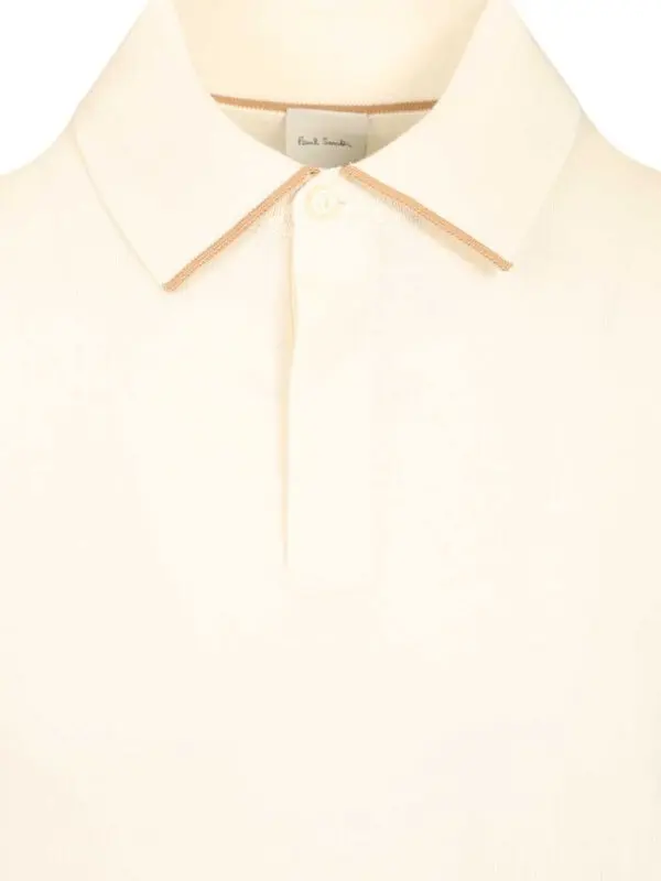 Paul Smith Cotton Polo Shirt - White
