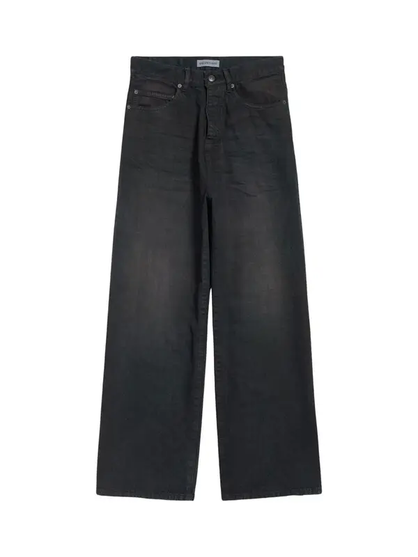 Balenciaga Casual Trousers - Black