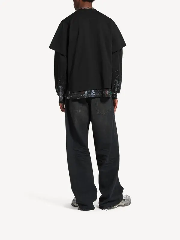 Balenciaga Casual Trousers - Black