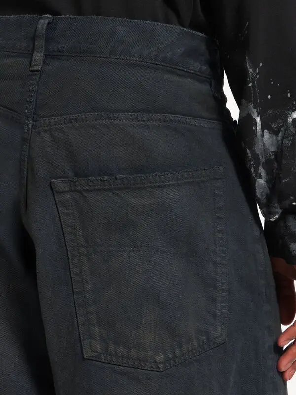 Balenciaga Casual Trousers - Black