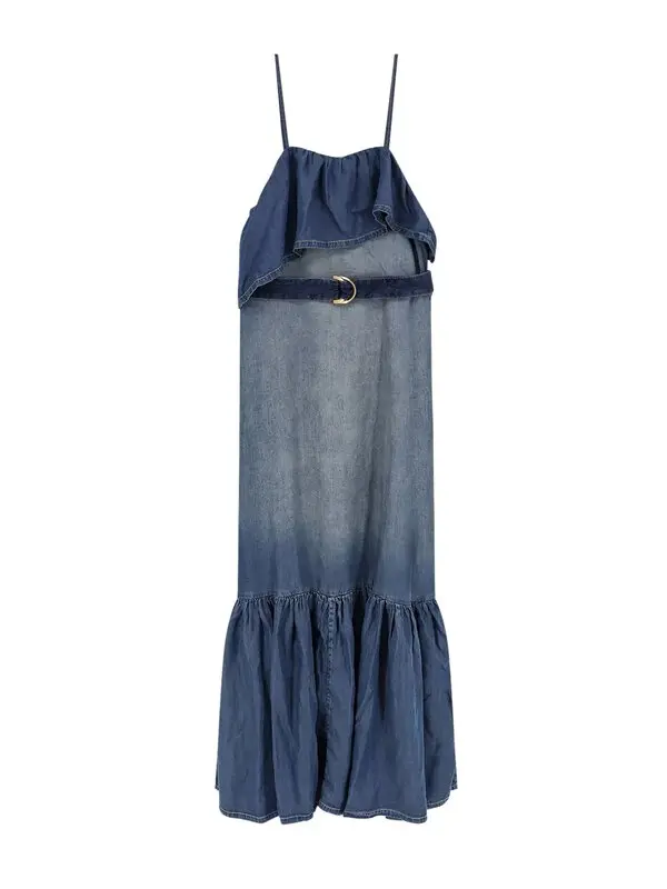 Pinko Chiarodiluna Dress - Blue