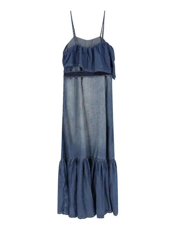 Pinko Chiarodiluna Dress - Blue